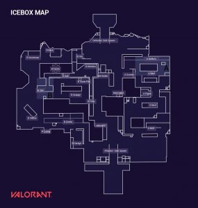 Valorant Map: Explore Icebox, Bind, Haven, Split Etc - Esports Pro Games